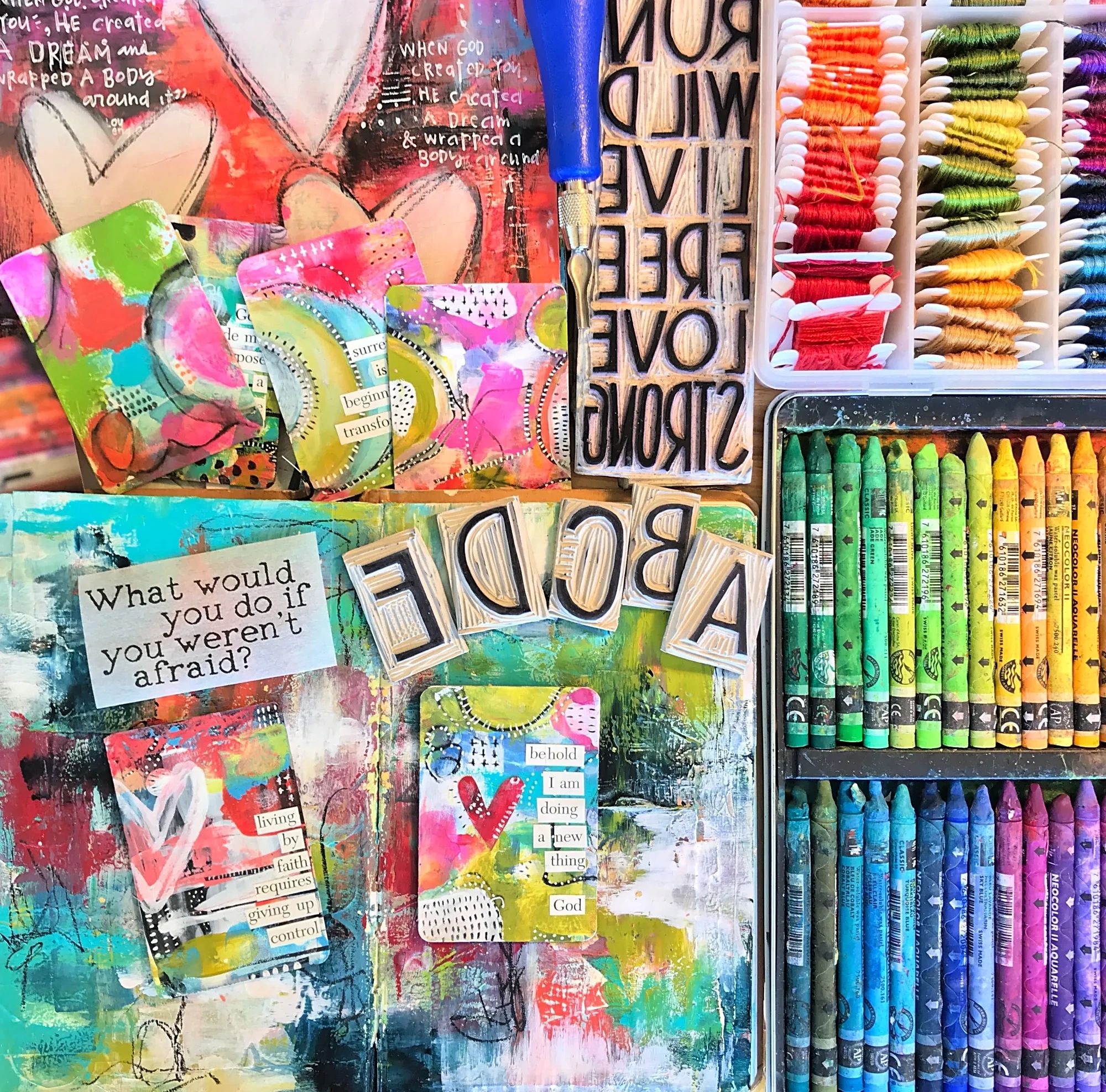 Art and Faith Creative Life Coach | Stephanie Ackerman
