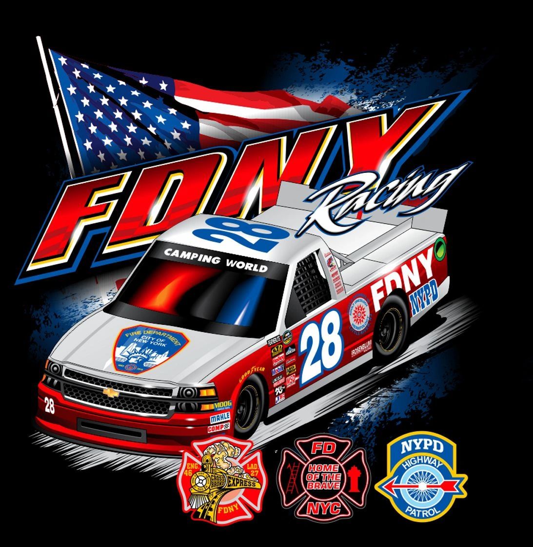 FDNY Racing - Nascar, Trucks