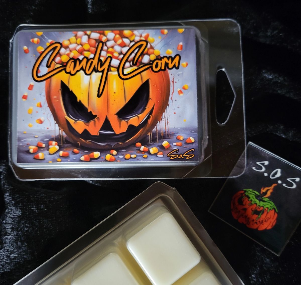Candy Corn Wax Melt
