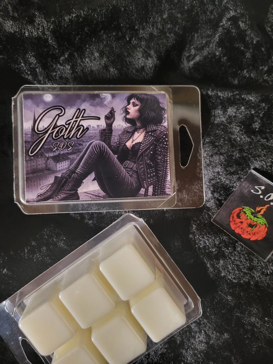 Goth Wax Melt (Regular Label)