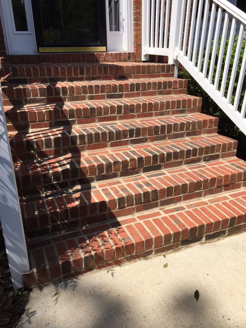 Stair Repair Process