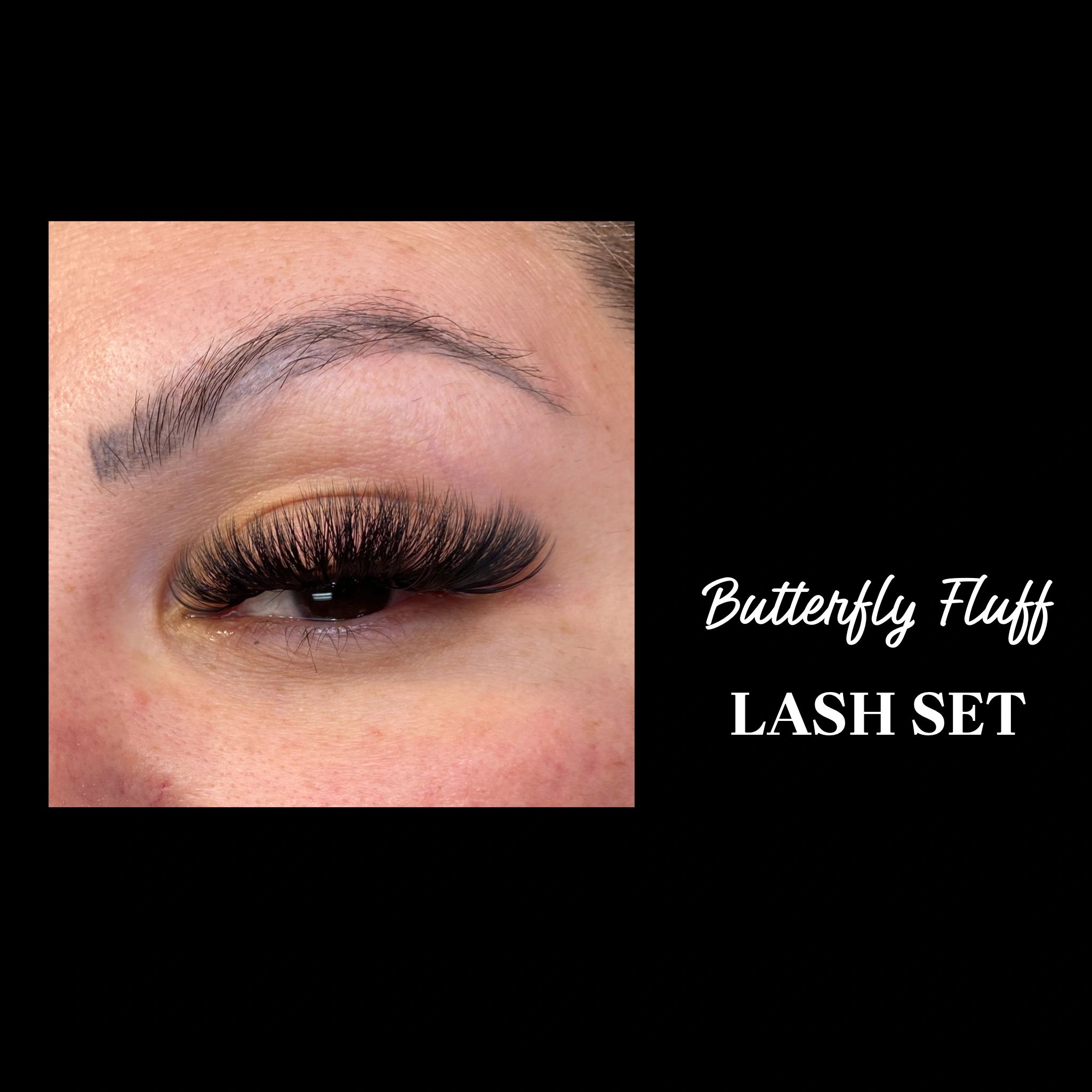 Butterfly Fluff Lash Extensions (Mega Volume)