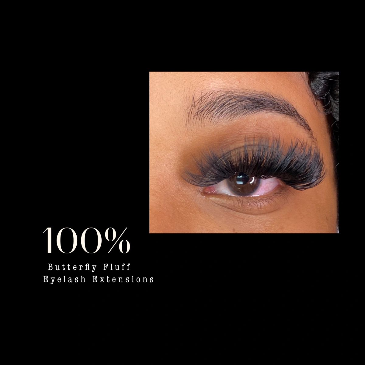 Butterfly Fluff Lash Extensions (Mega Volume)