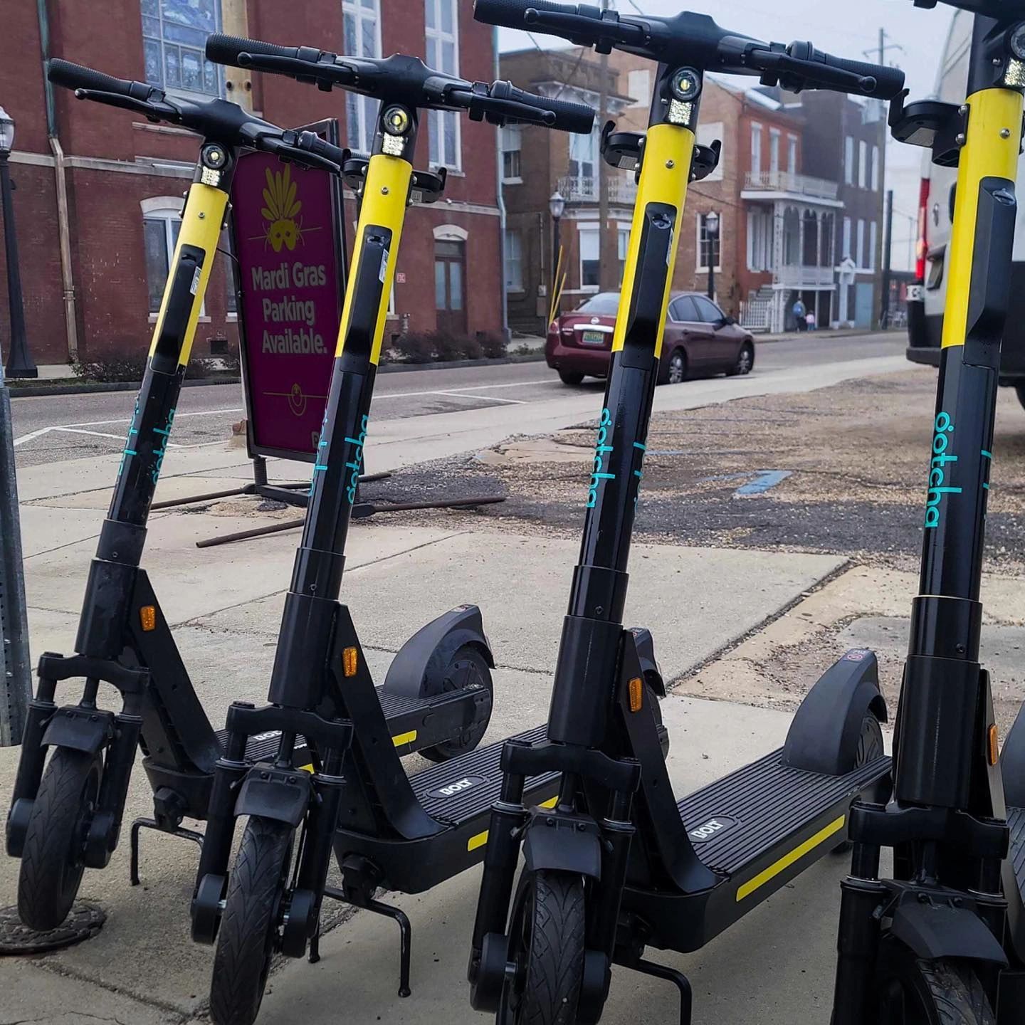 Rocar Mobility (Operator for Bolt Mobility and Gotcha)