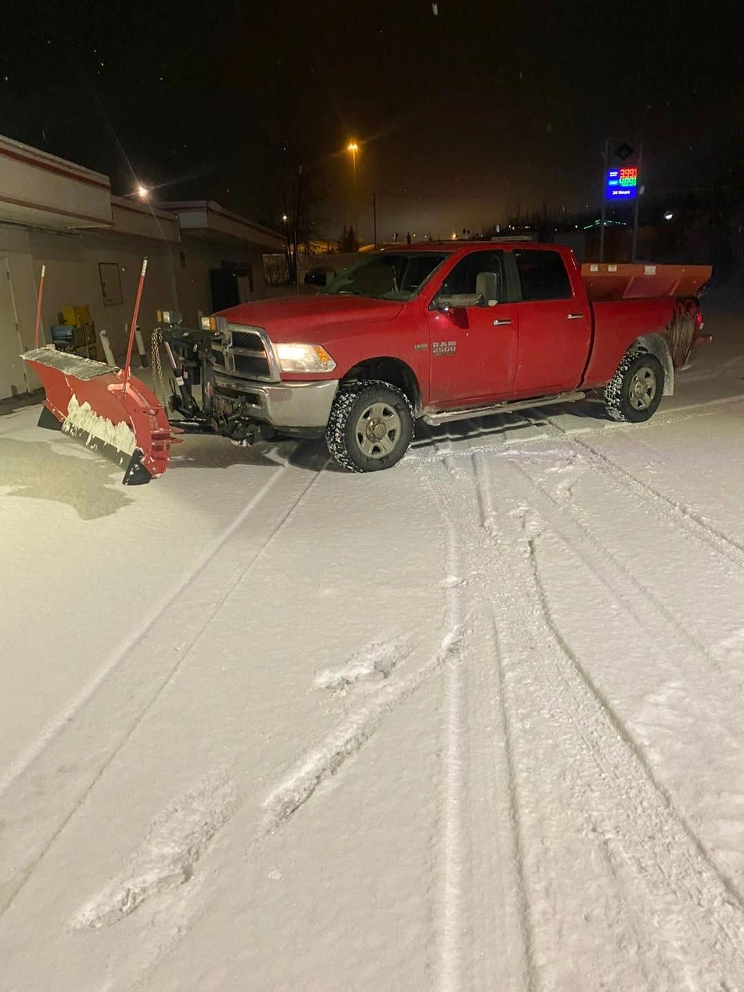 Meatlug Property Maintenance - Sanding Services, Snow Plowing, Property ...