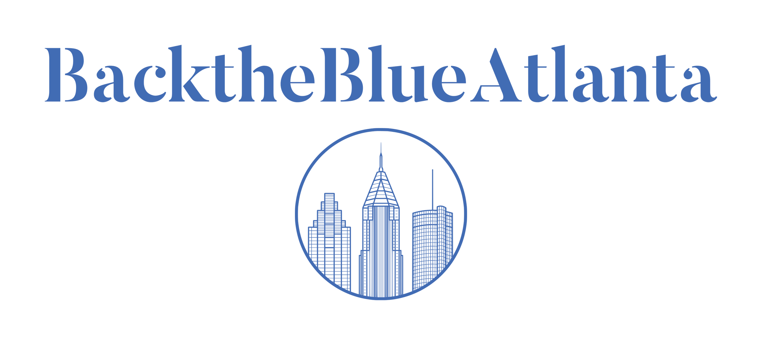 BACK THE BLUE ATLANTA