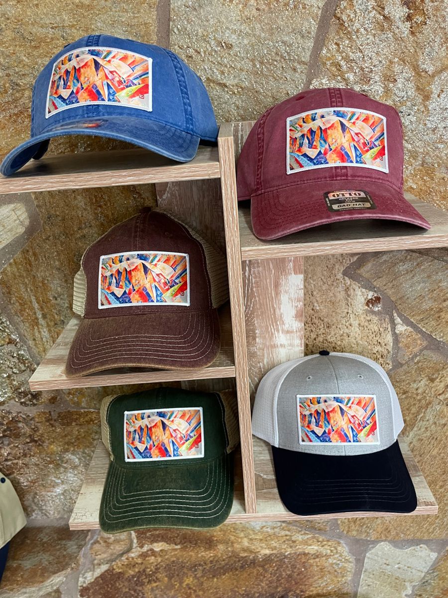 Mt Whitney Sublimated Patch Cap