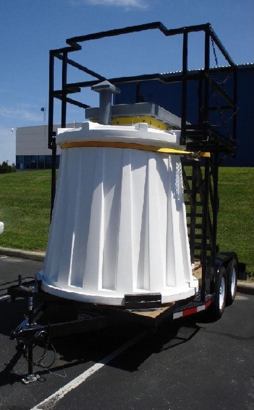 Seneca County EMA brings Safe Room display to Tiffin