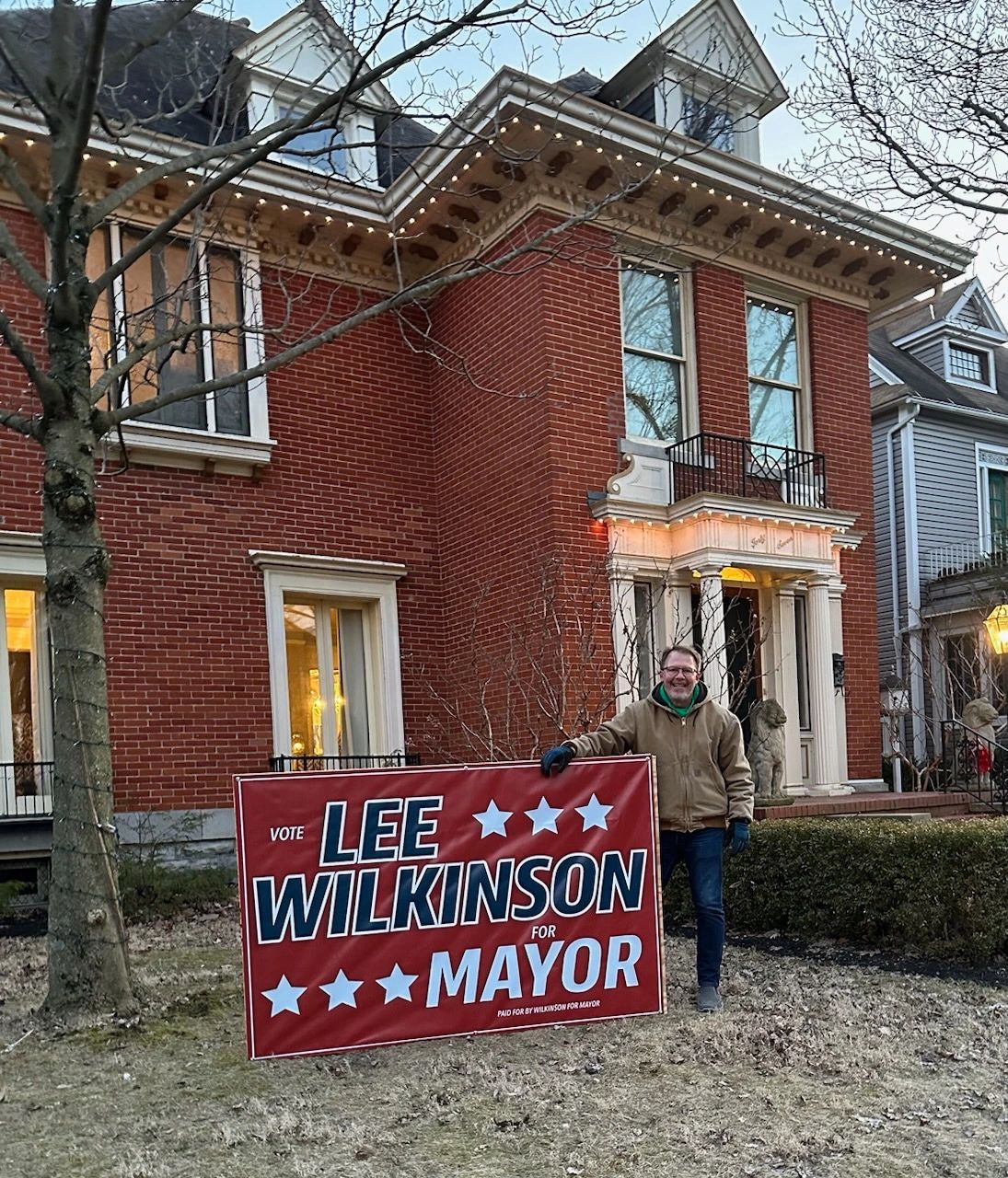 Lee Wilkinson, City of Tiffin Mayoral Candidate Open House