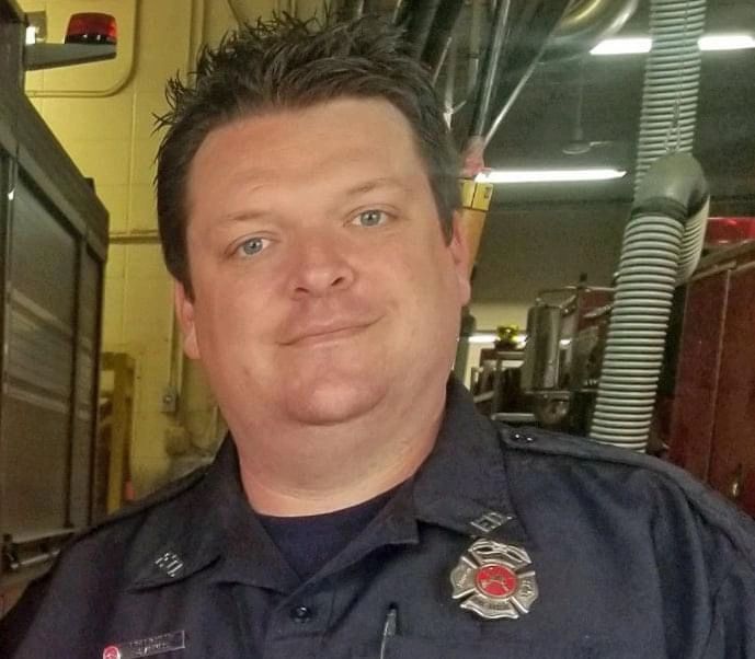 Ohio Firefighter collapsed and passed away at a structure fire