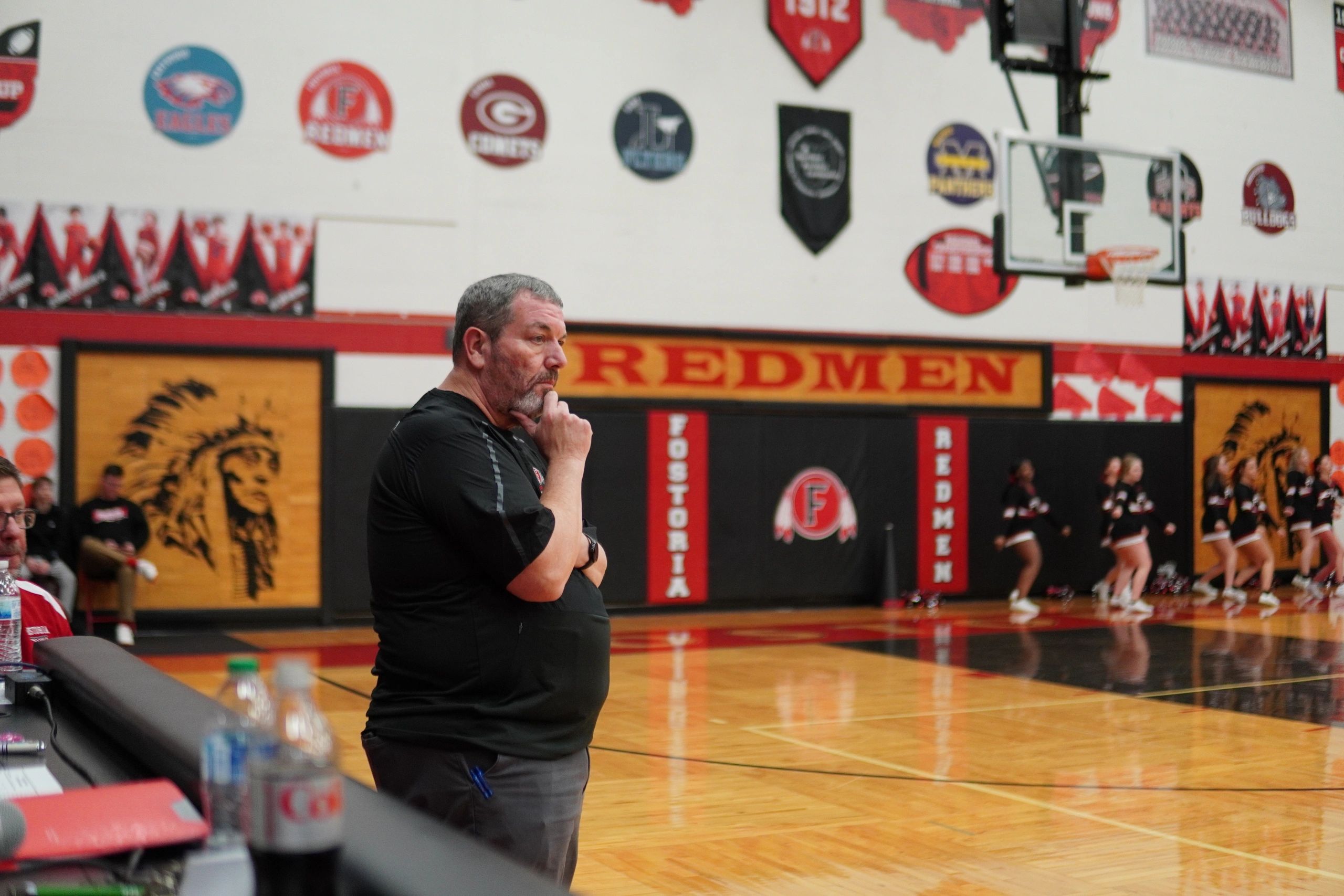 Fostoria Coach Thom Loomis Celebrates 100th Career Win