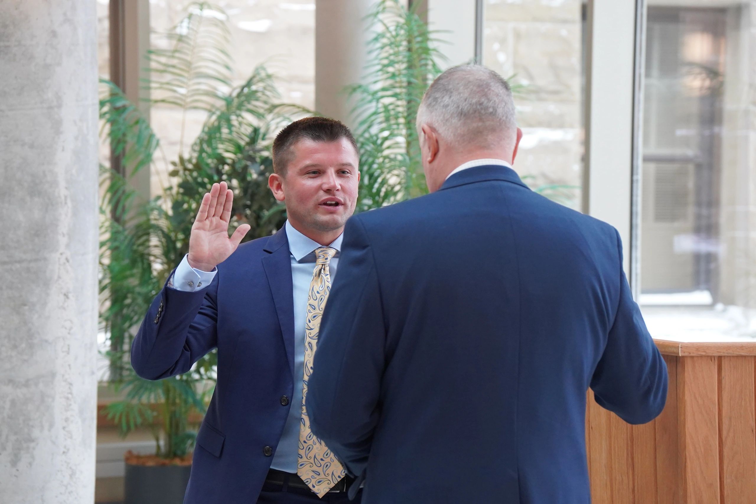 Conner Rose Sworn in as Wood County Recorder