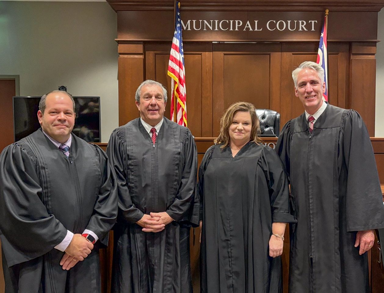 Judge Rhonda Best makes Seneca County history