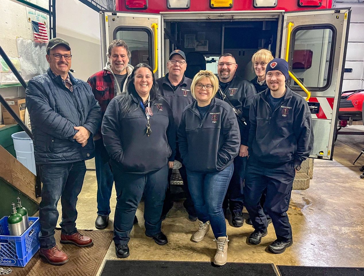 New Era for Seneca County EMS