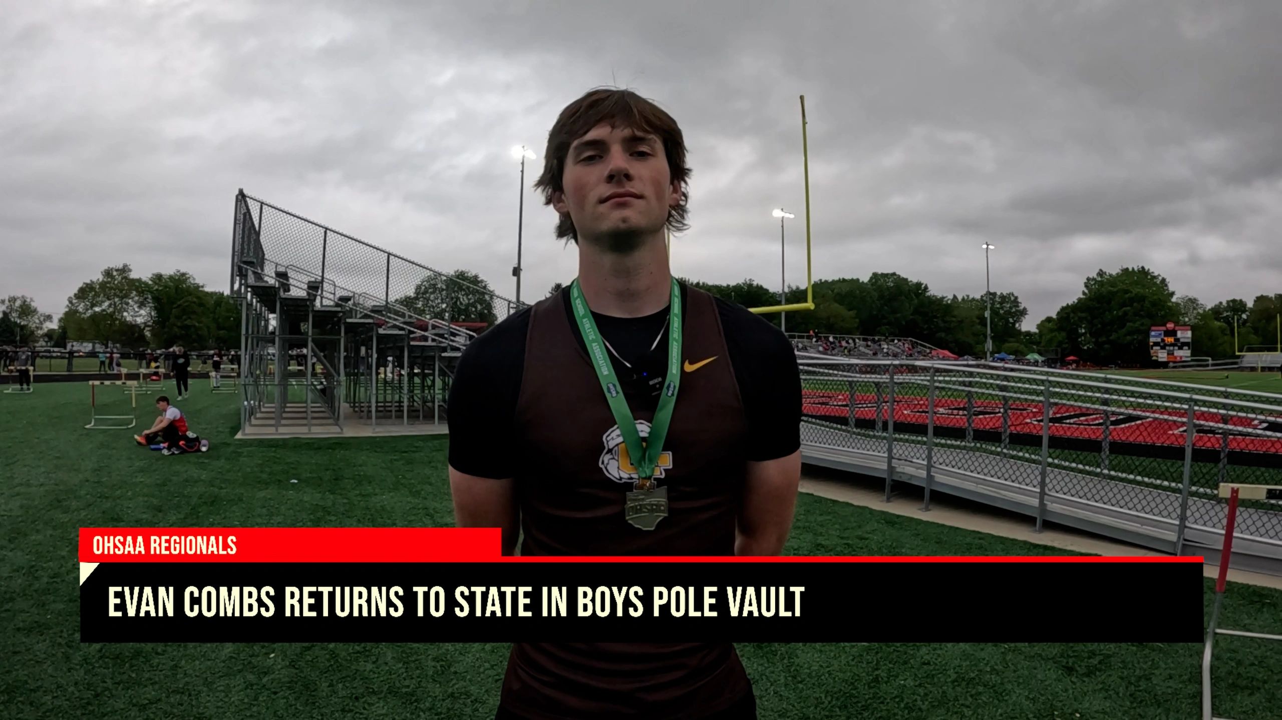 Old Fort's Evan Combs Qualifies for State Again in Pole Vault