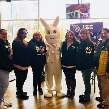 Burbank Titans Youth Football & Cheerleading