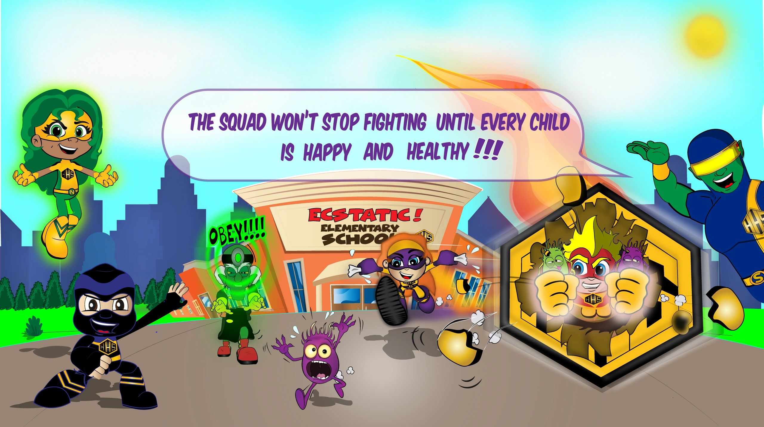 The Happy Health Squad Foundation