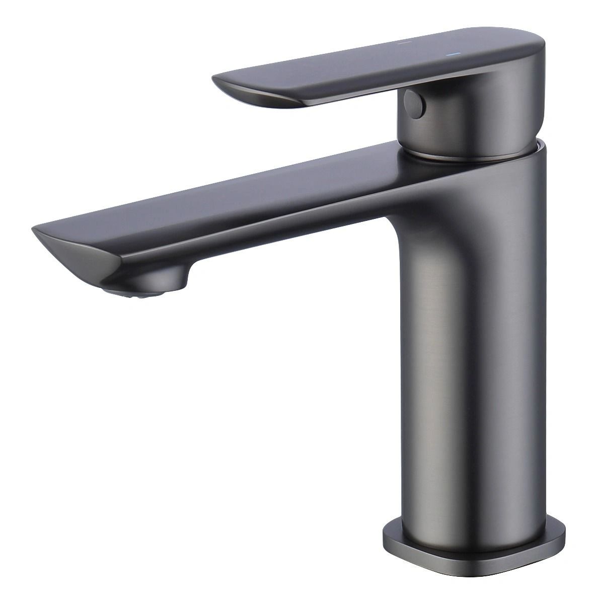 RATEL SINGLE HANDLE BATHROOM FAUCET GUN METAL BLACK