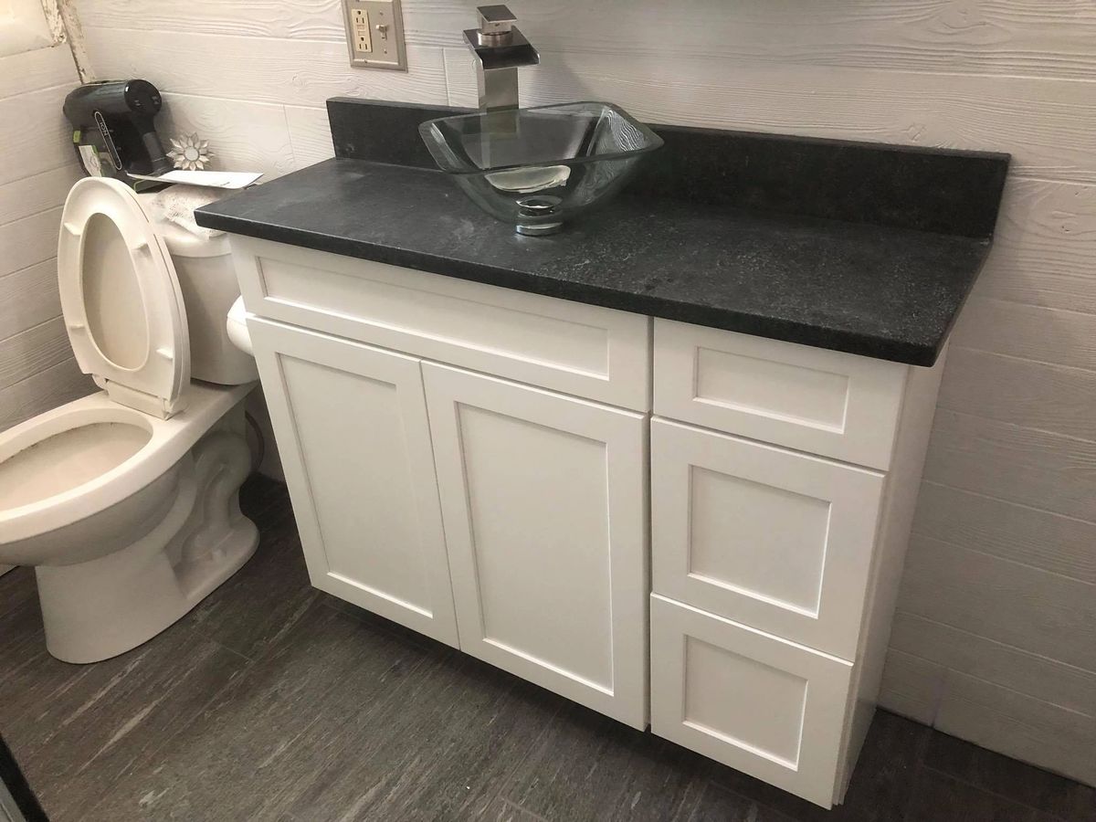 Waypoint 42" Painted Linen