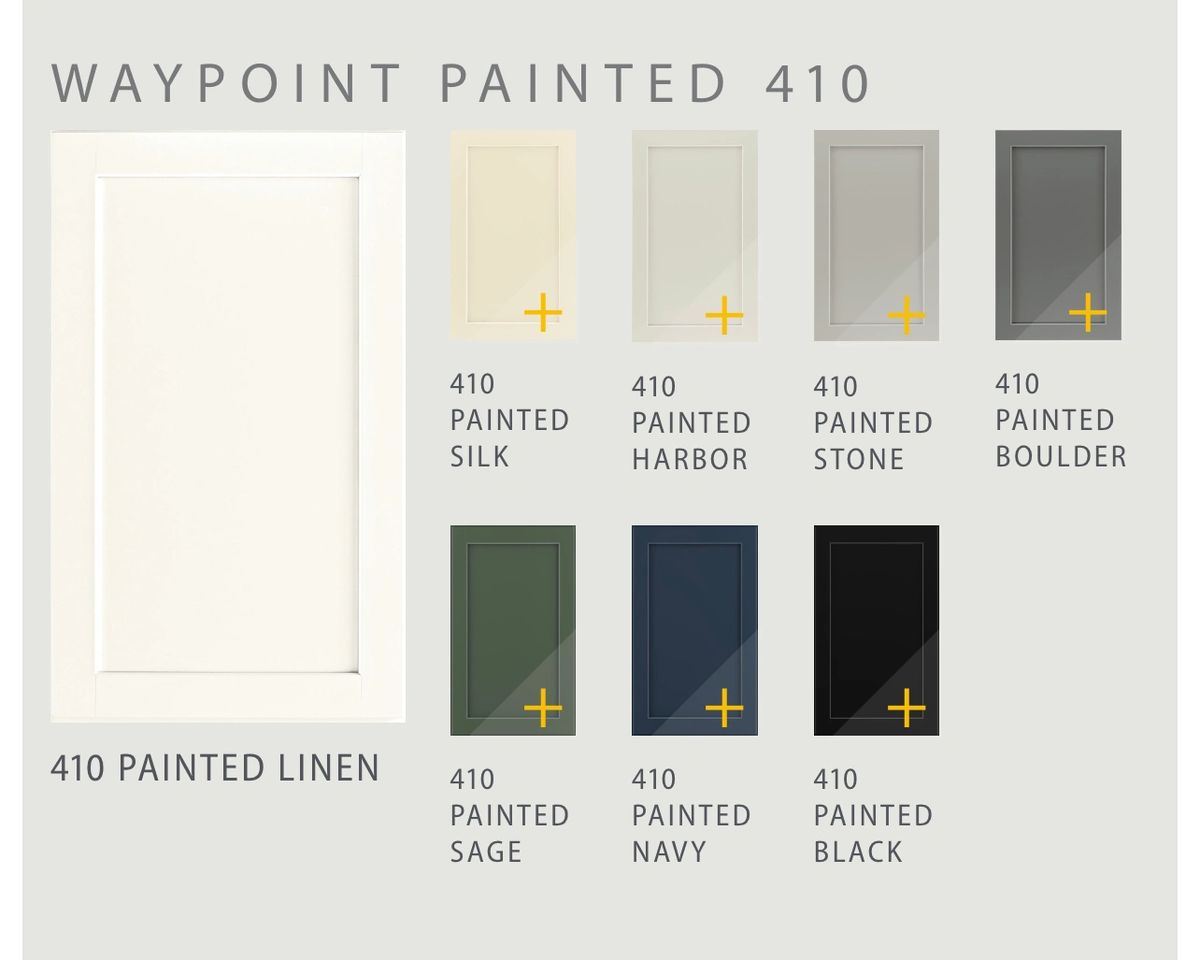 Waypoint 24"-60" Painted Linen