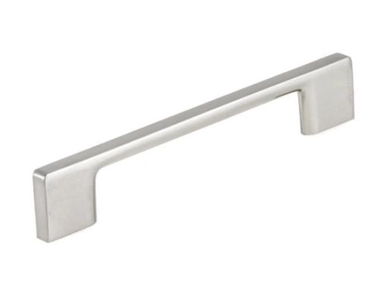 Contemporary Solid Flat Pull (Chrome)