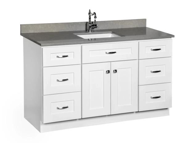 Waypoint 48"-60" Shaker Style Vanity Cabinets