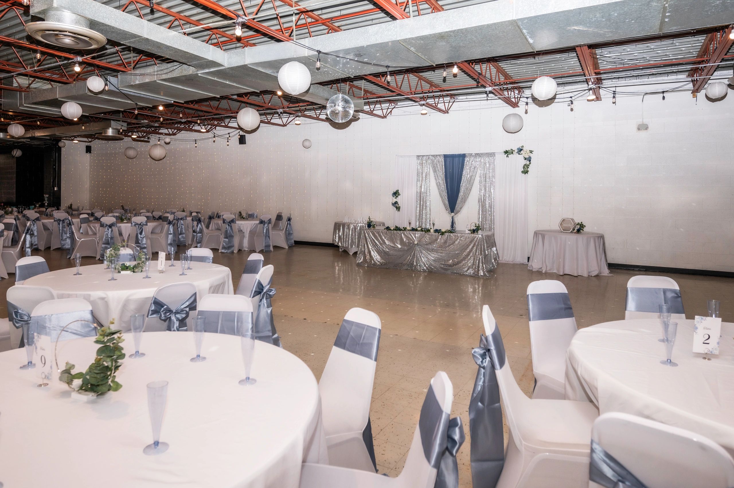 Rio Park Events: Event Space & Rental Decor
