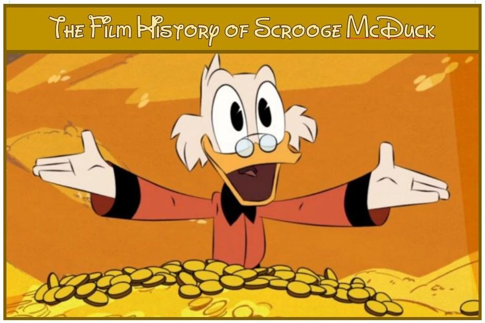 Disney's Scrooge McDuck | Jan's World
