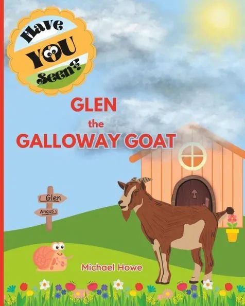 Have you seen? Glen the Galloway Goat