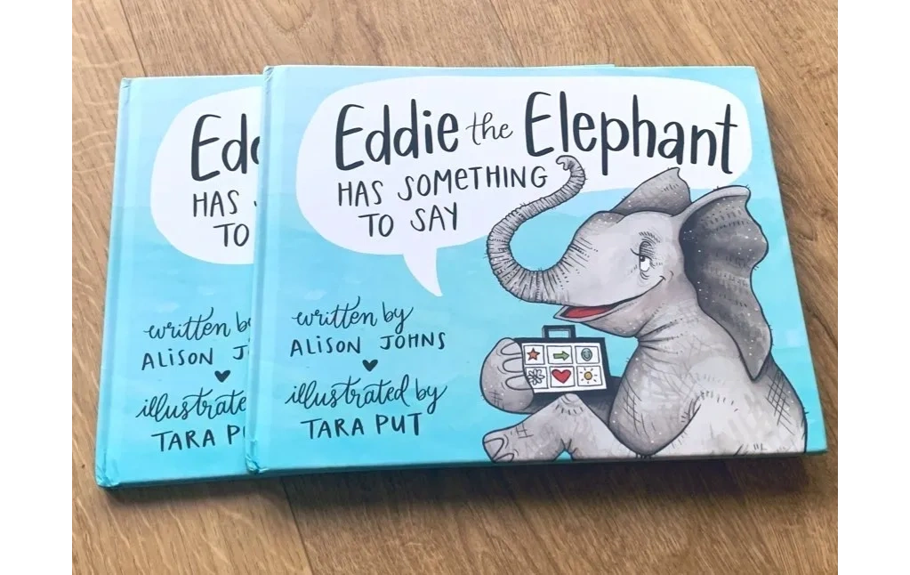 Eddie the Elephant has something to say