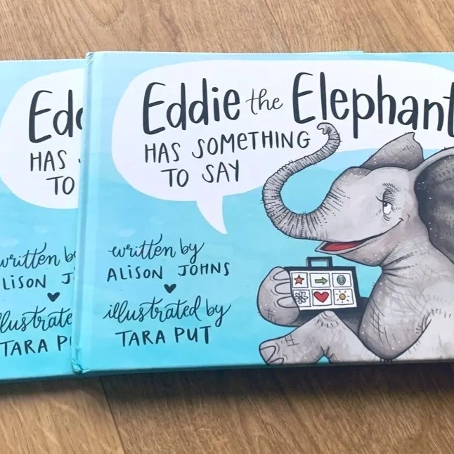 Eddie the Elephant has something to say