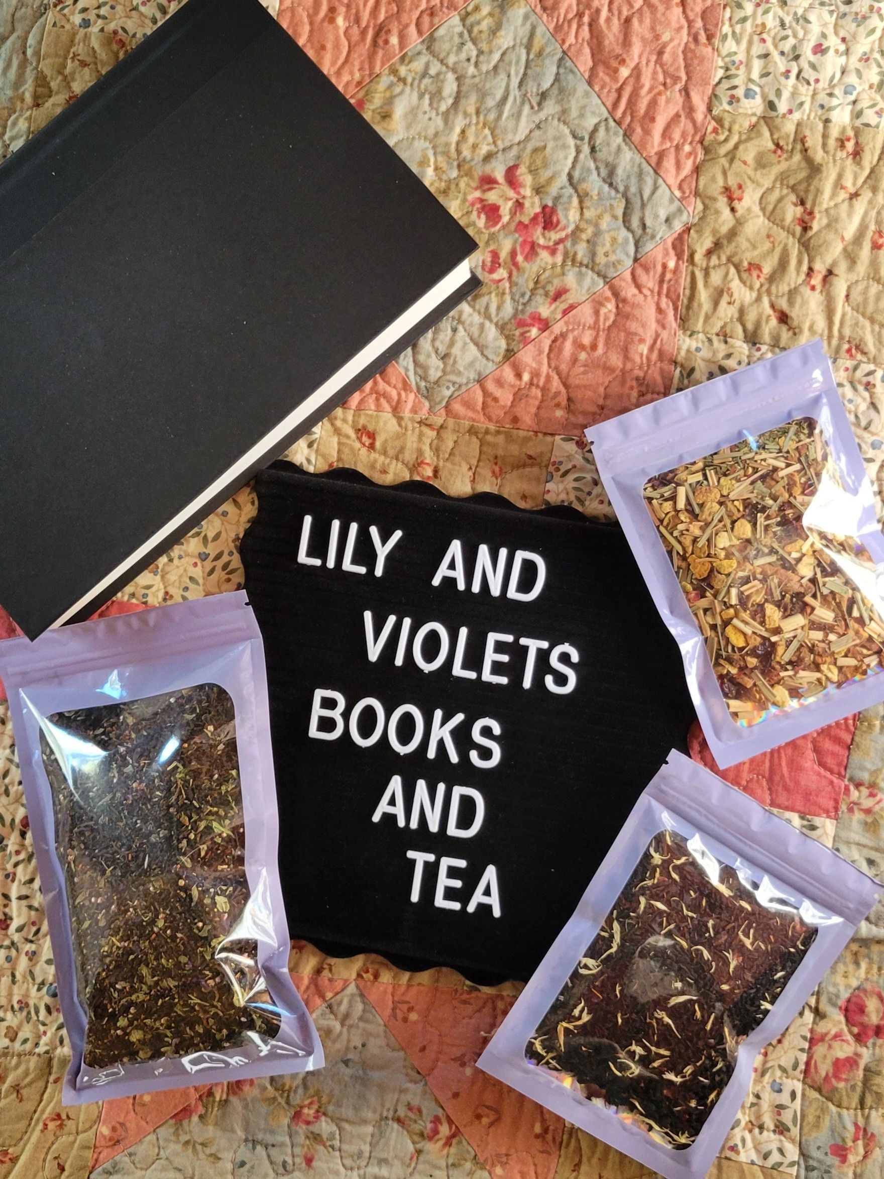 Lily and Violets: books, tea, gifts, and more