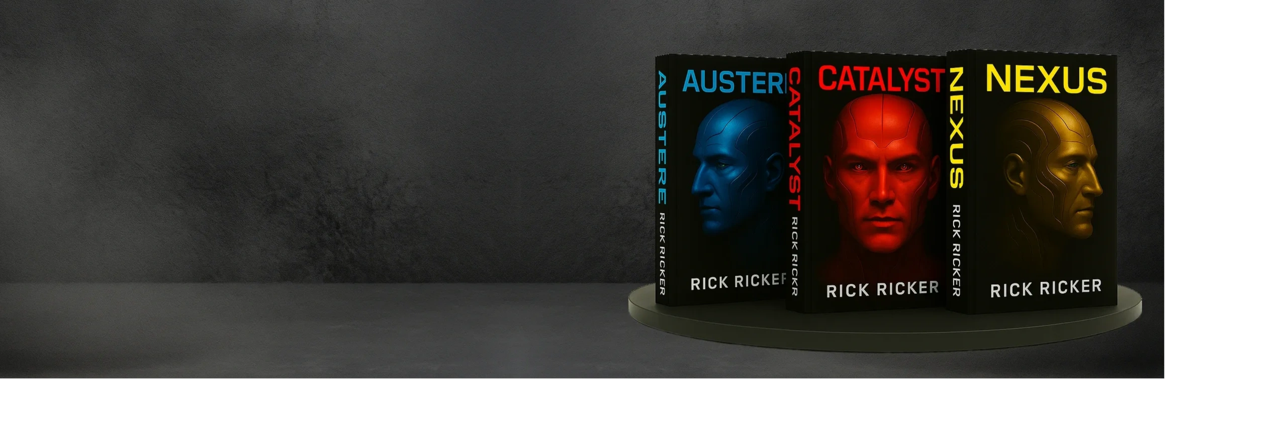 Publishing a Novel with Ricker Publishing House
