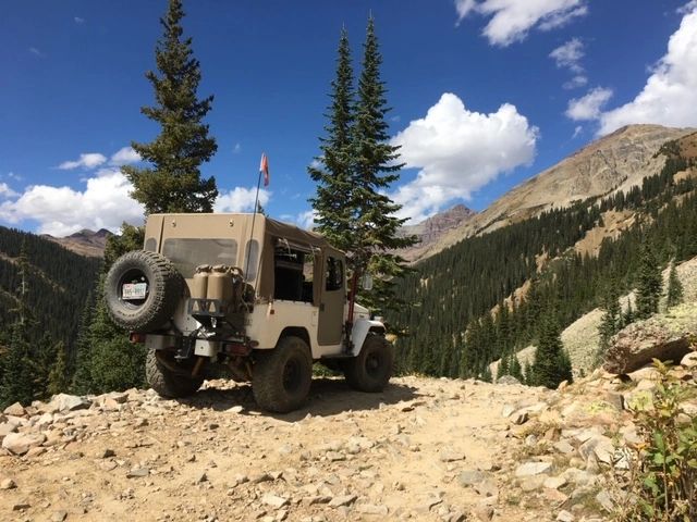 Classic 4 Wheel Drive - Northwest Design and Fabrication