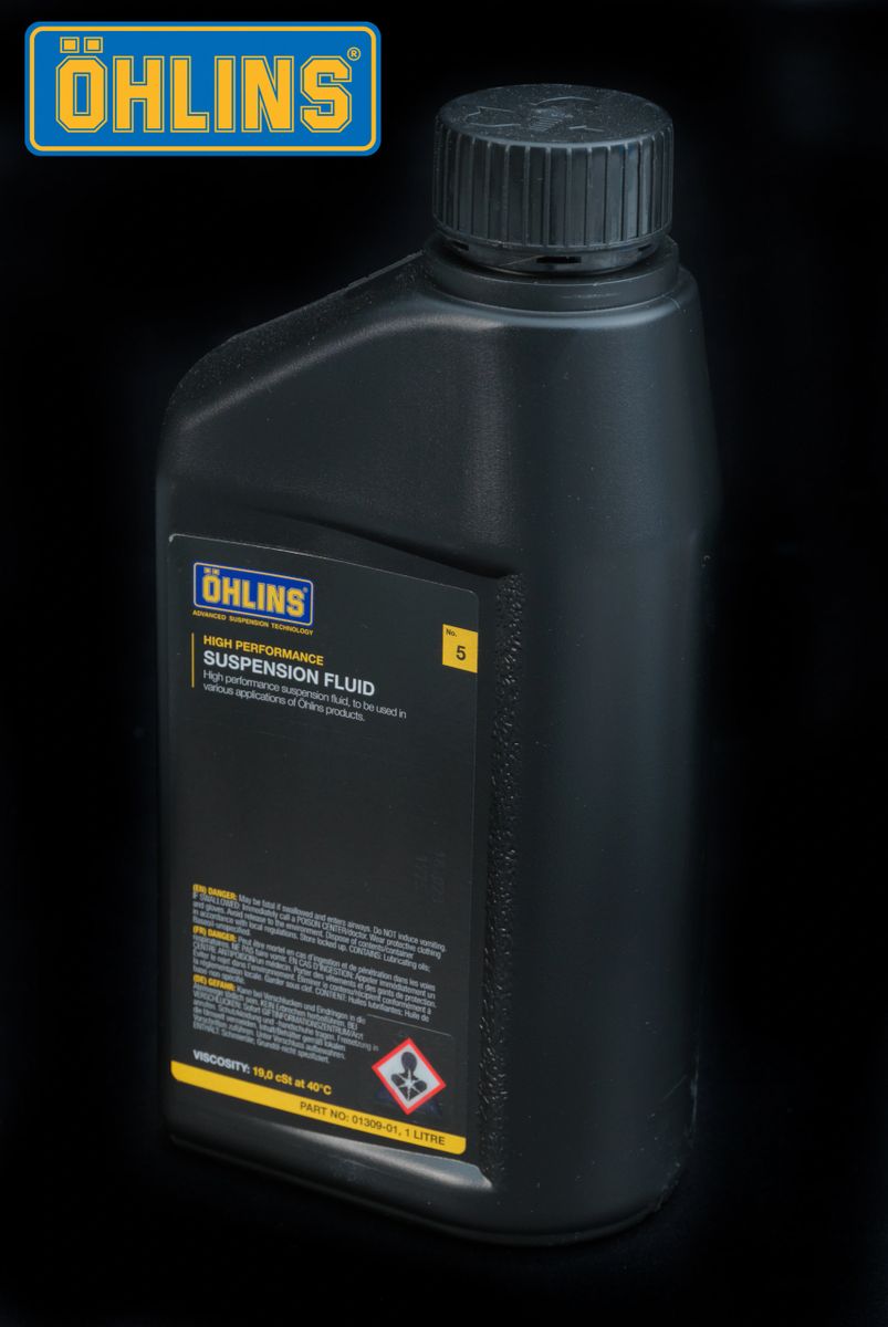 Ohlins 1309 Fork & TTX Shock Oil - 1 Liter