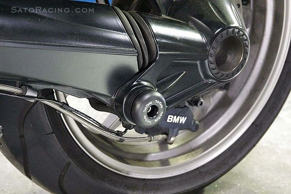 Sato Racing BMW K1200R Left Swingarm Slider