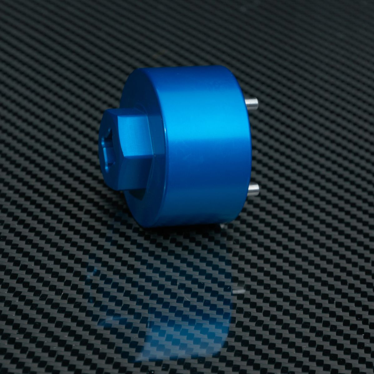 BLUE Cap Tool for Ohlins FGRT FORKS, 25mm & 30mm NIX Cart Kits 0620