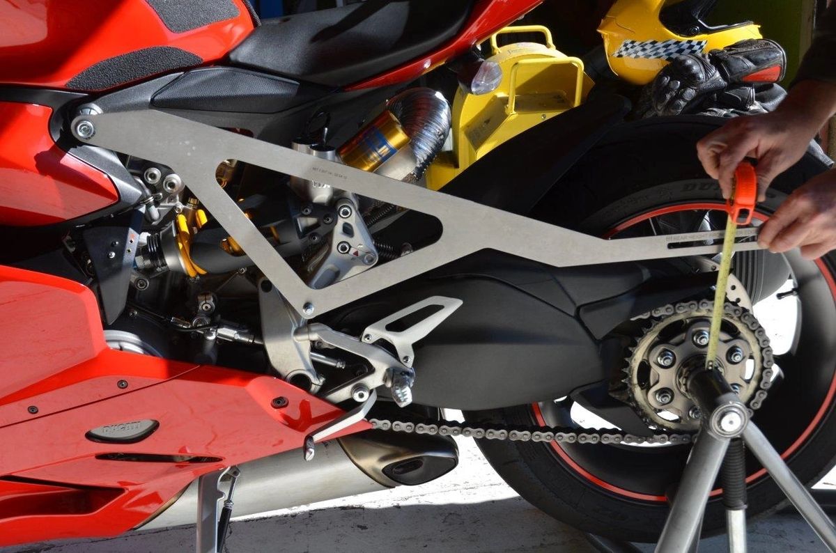 Panigale Ride Height Tool