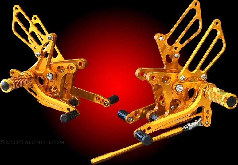 Sato Racing Rear Sets RC51
