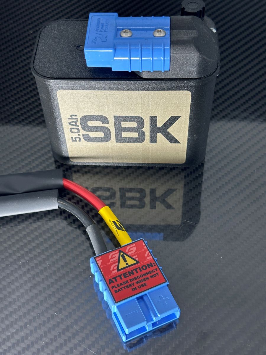 SPEEDCELL Legacy 5.0Ah Superbike Battery MADE IN USA