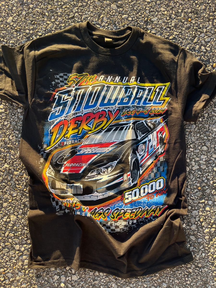 57th Annual Snowball Derby: Event T-Shirt