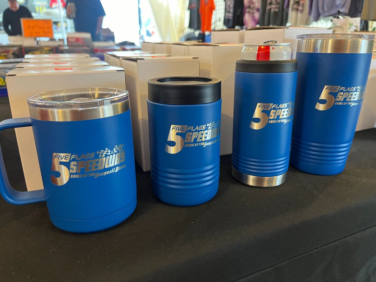 5 Flags Speedway Stainless Beverage Holder