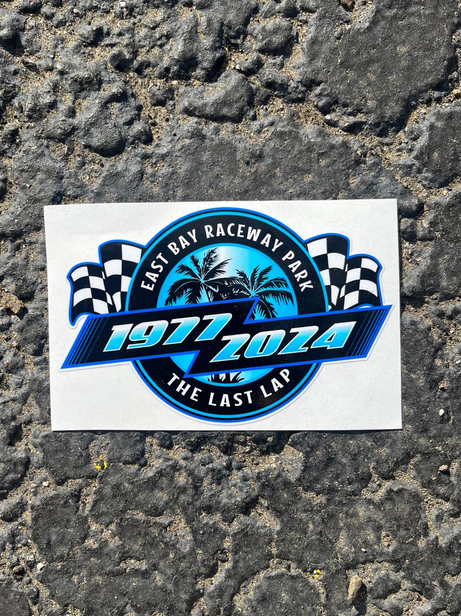 The Last Lap - Decal