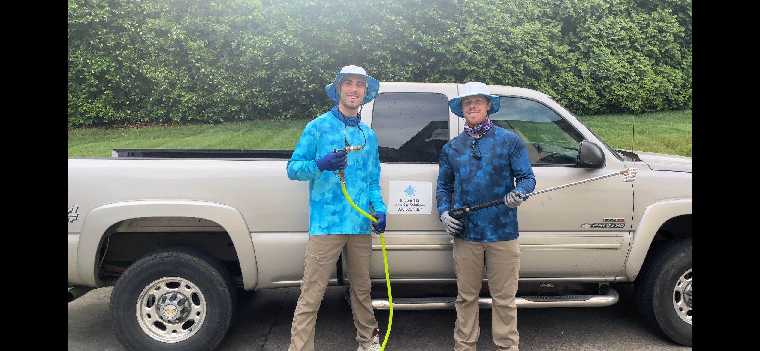 Hudson TLC - Pressure Washing