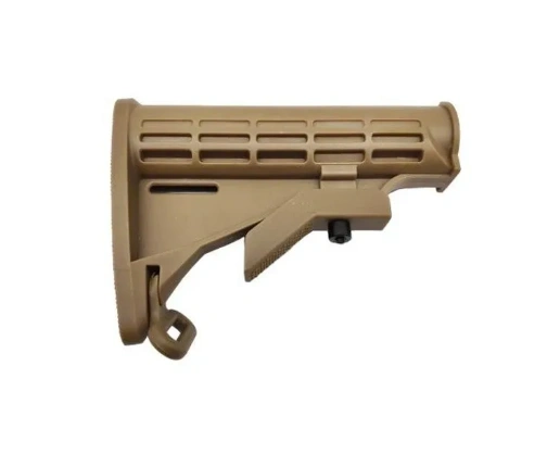Army Nylon stock - Tan