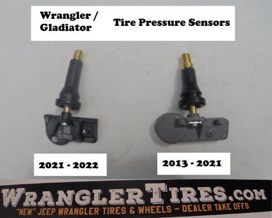 WranglerTires.com - Jeep Wrangler Tire Pressure Sensors, Tires