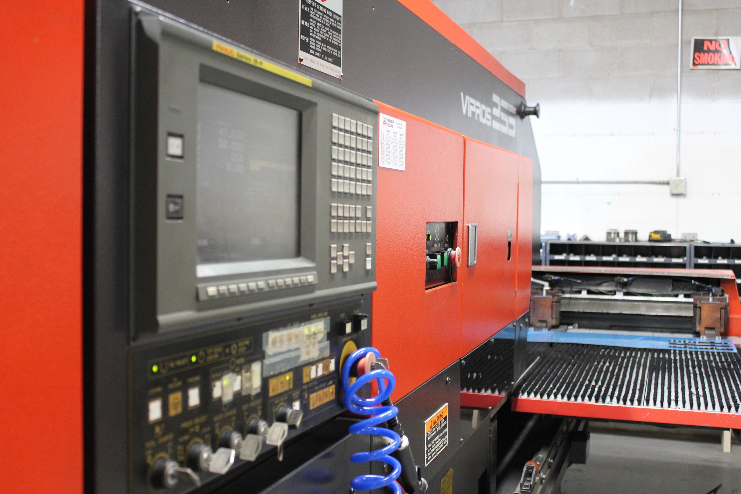 Marshan Metal Works Inc. - Fabrication, CNC Machining