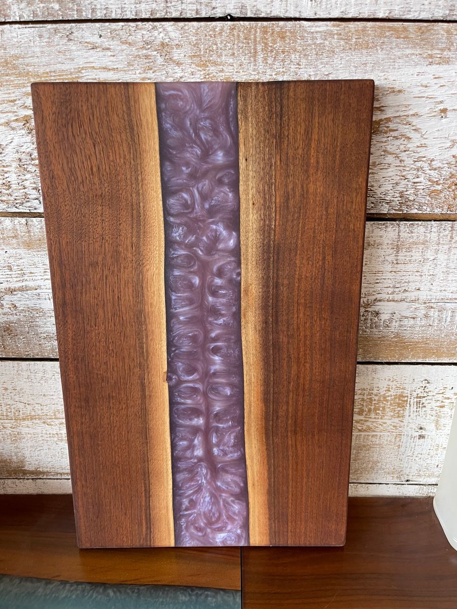 Black Walnut Serving Tray Black Walnut Serving Tray