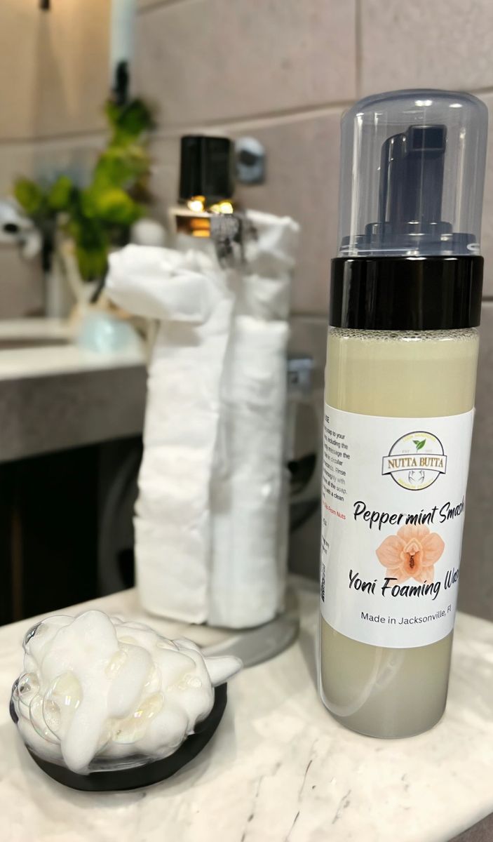 Nutta Butta Peppermint Smash Yoni Foaming Wash