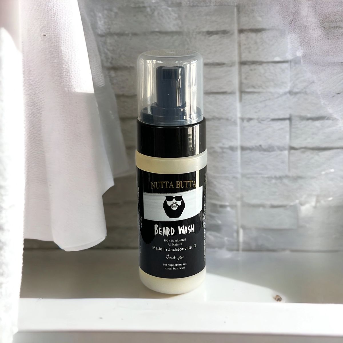 NUTTA BUTTA BEARD FOAMING WASH